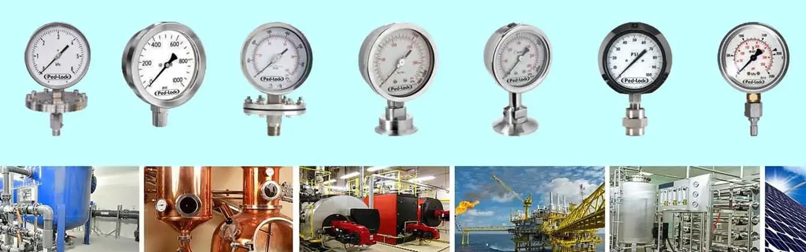 Pressure Guage Supplier, Pressure Gauge Trader, Exporter, Dealers in ...